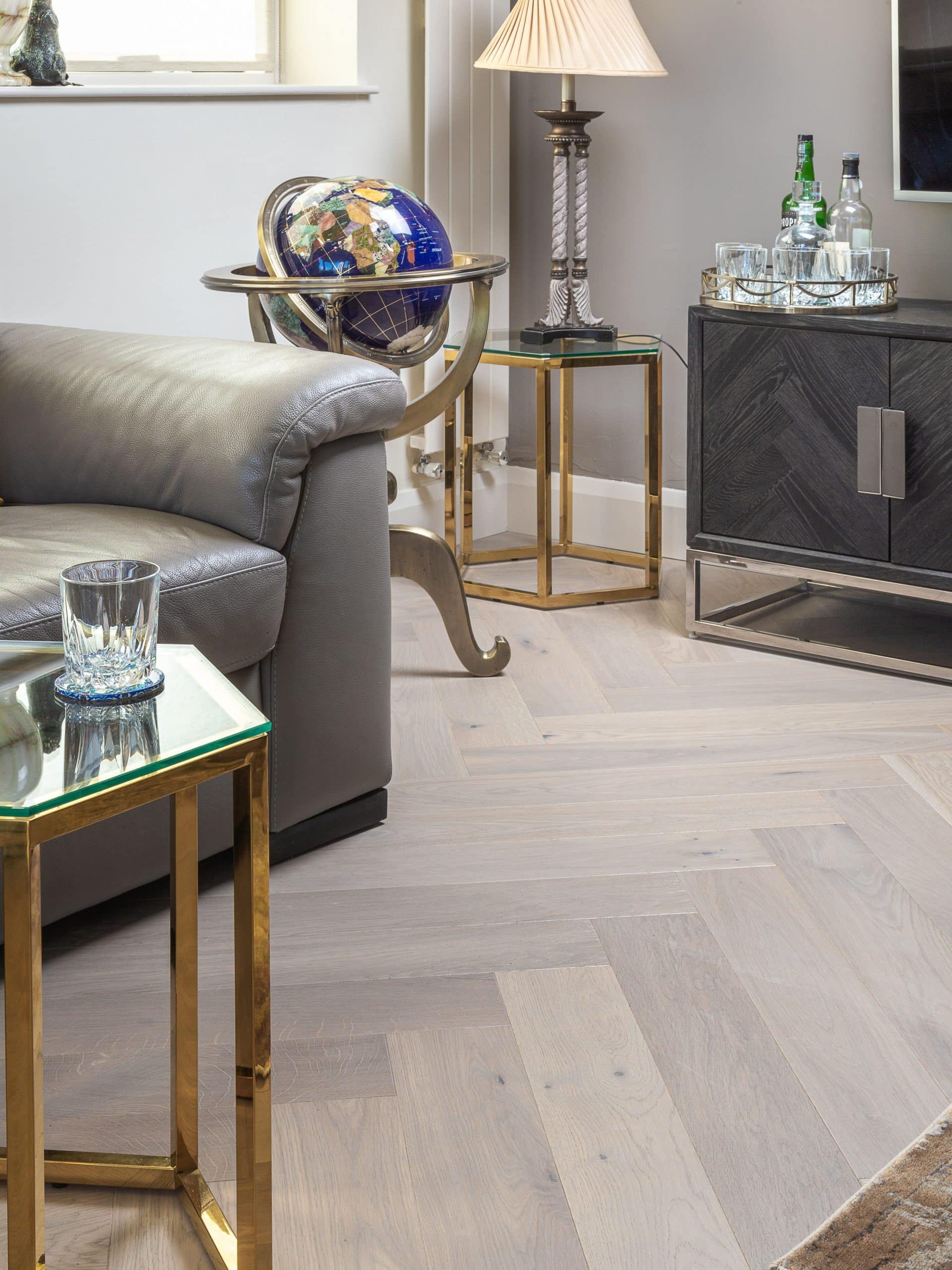 Quel parquet pour pose chevron